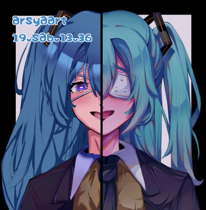 Collaboration with (forgot) - ibisPaint