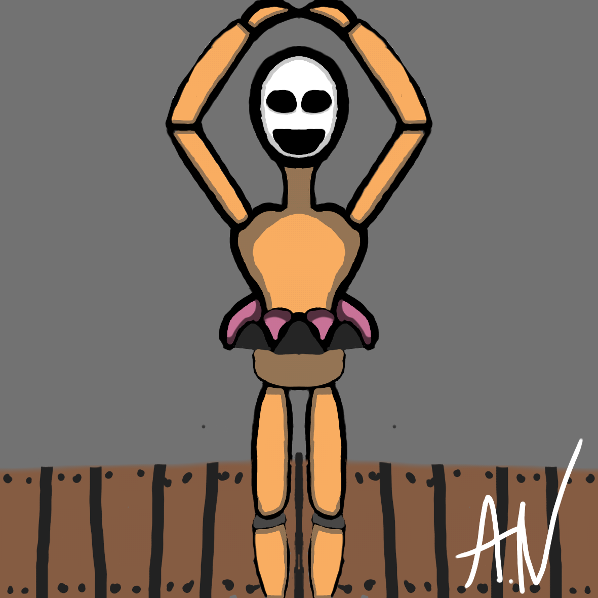 fnaf minirena - ibisPaint