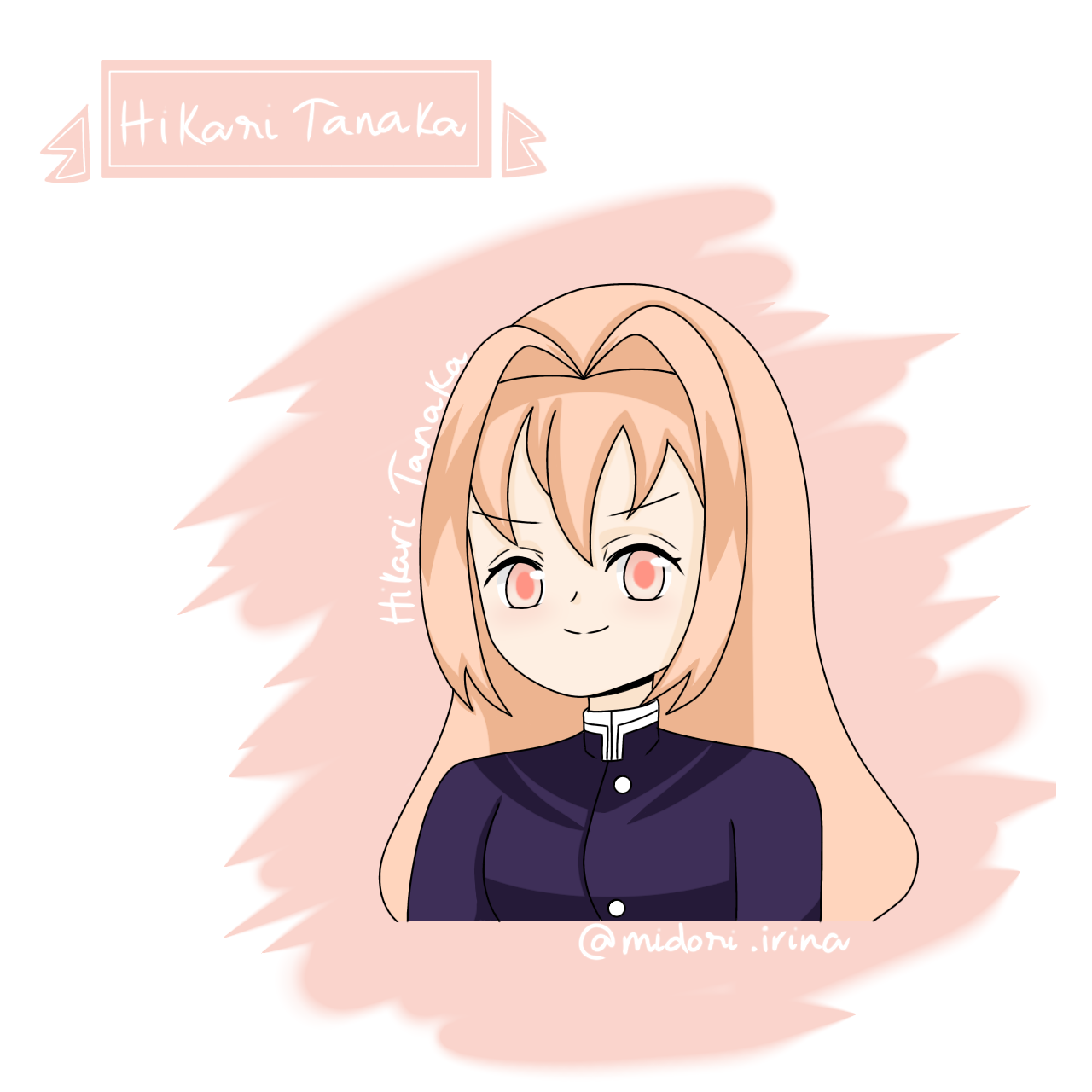 _Fanart_ Hikari Tanaka - ibisPaint