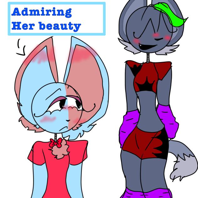 These two lesbians 😍 - ibisPaint