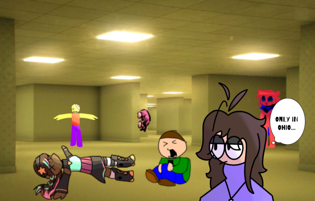 Back rooms collab - ibisPaint