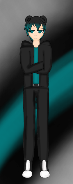 Anthony (best friend) - ibisPaint