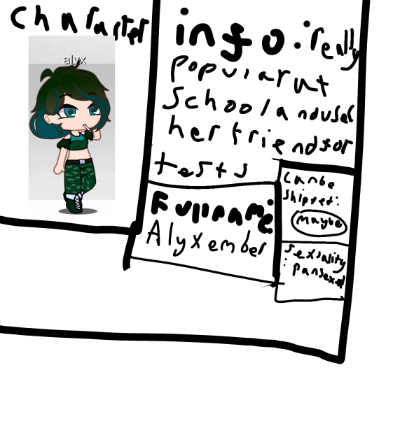 for the new comic - ibisPaint