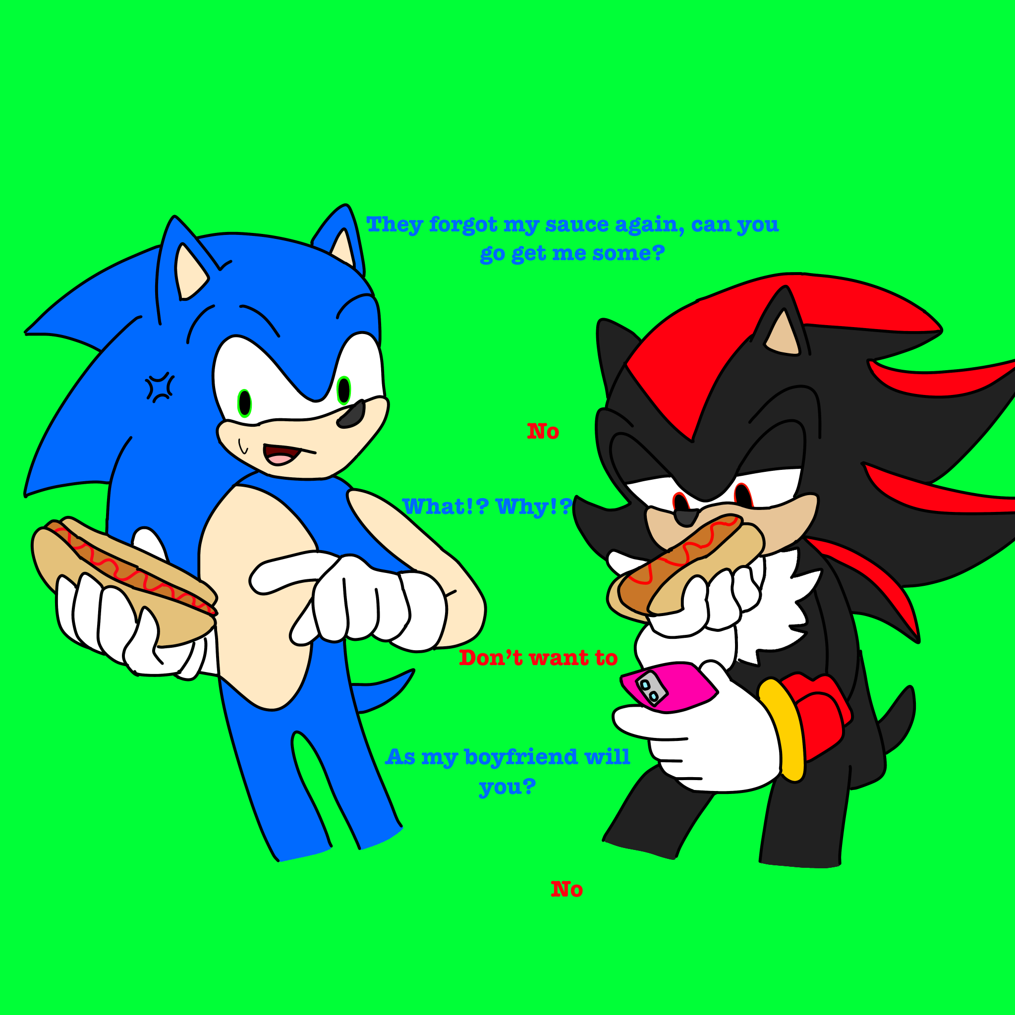 Dude, really - ibisPaint