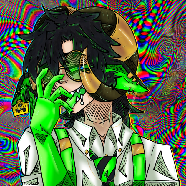 Eyestrain warning - ibisPaint