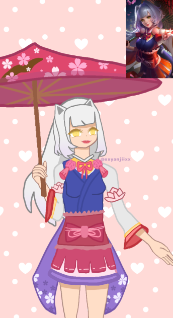 (MLBB) kagura fanart - ibisPaint