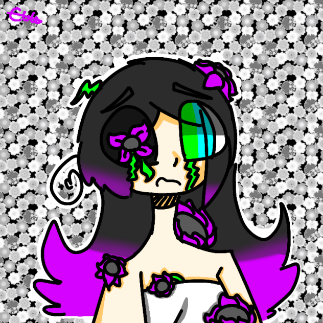 Lavender as a child Speed Paint - ibisPaint