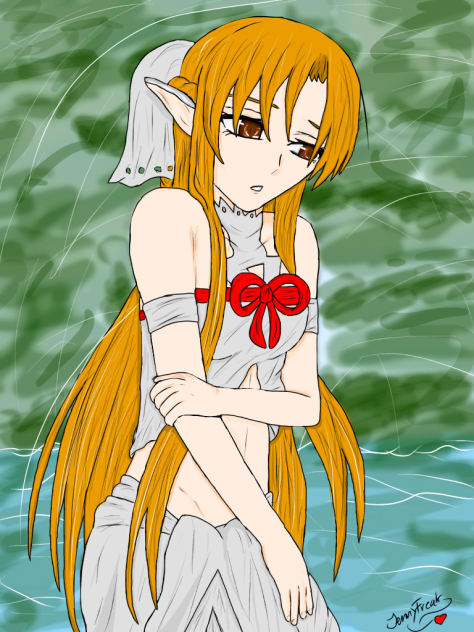 asuna yuki - ibisPaint
