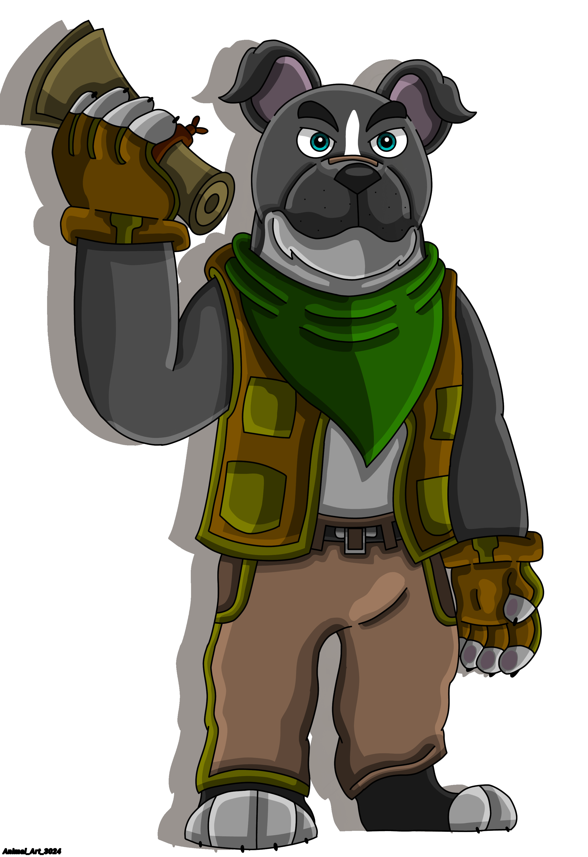 Salvador Bounty hunter - ibisPaint