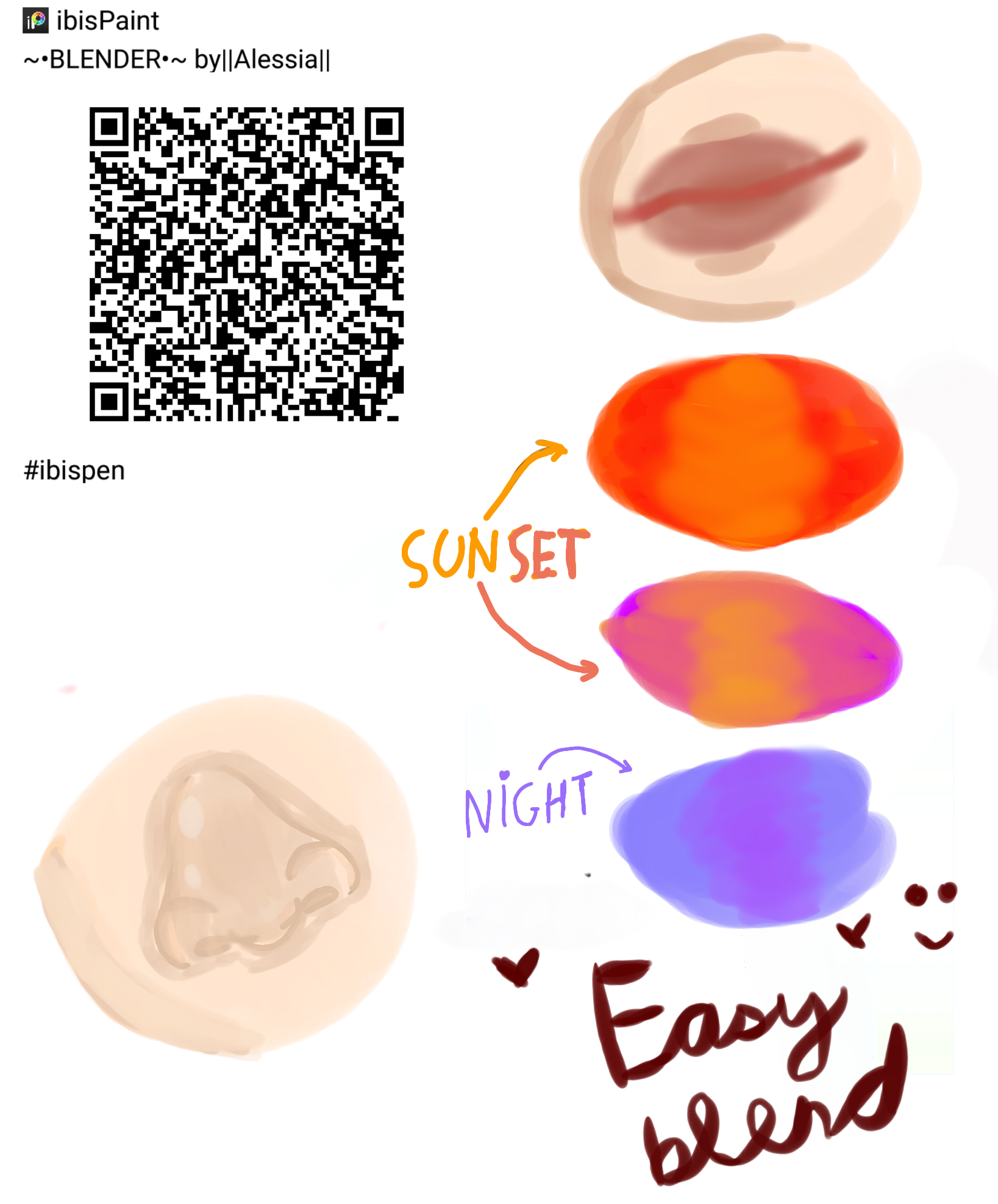 •blender• brush ♡♡♡ - ibisPaint