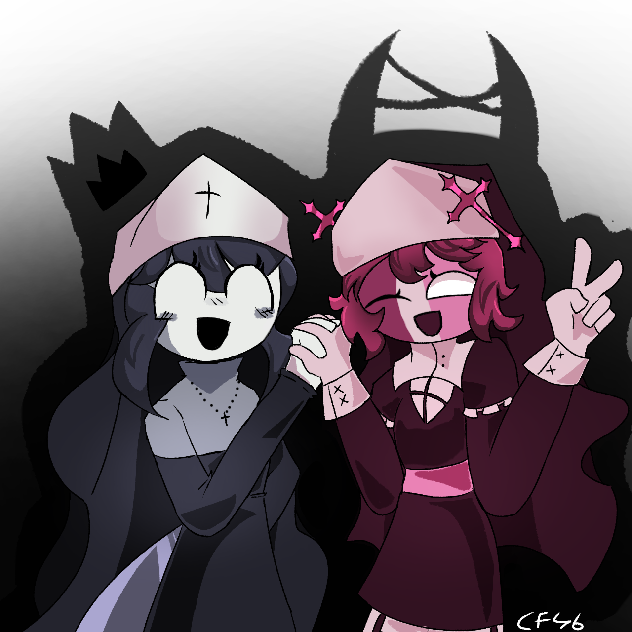 Sarv and Taki - ibisPaint