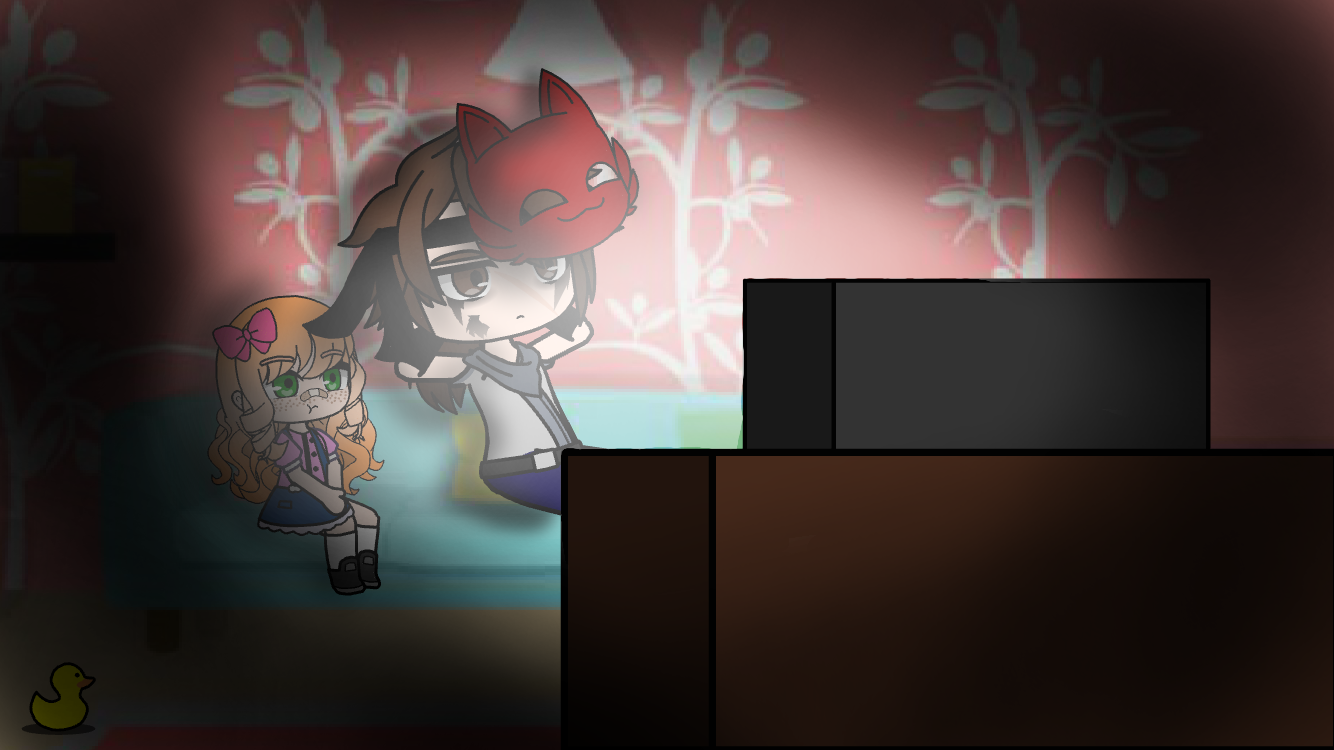 They’re watching bubble guppies lol - ibisPaint