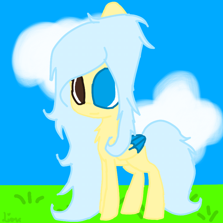 SpeedPaint for Cheetos Pony - ibisPaint