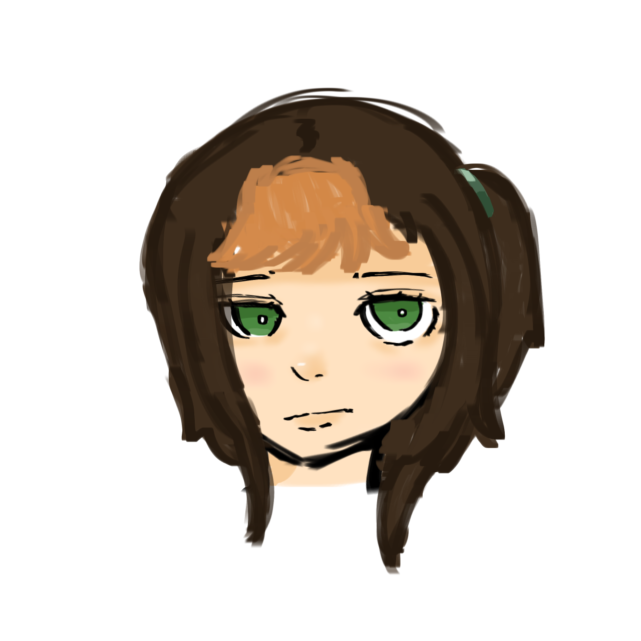 Chickpea human form - ibisPaint