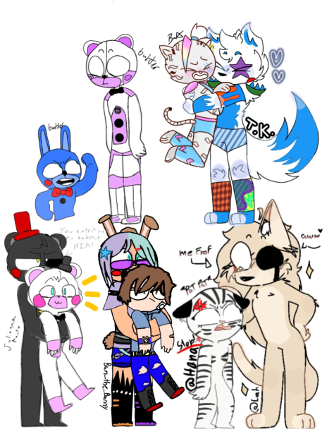 Fnaf Collab. - ibisPaint