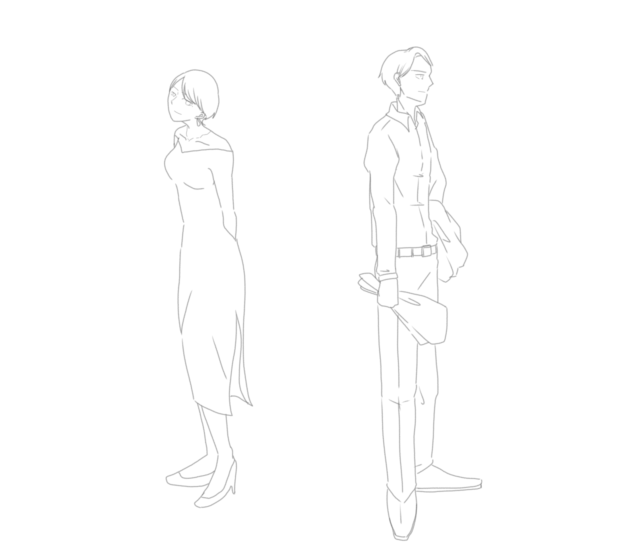 Pair No Color IbisPaint pair-no-color-ibispaint