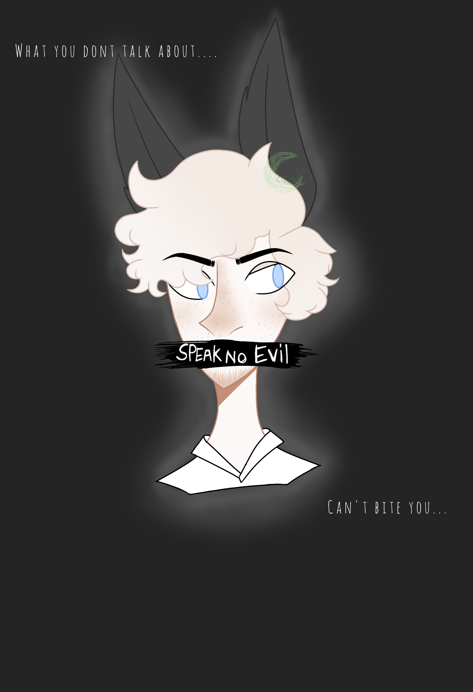 Cody... speak no evil - ibisPaint