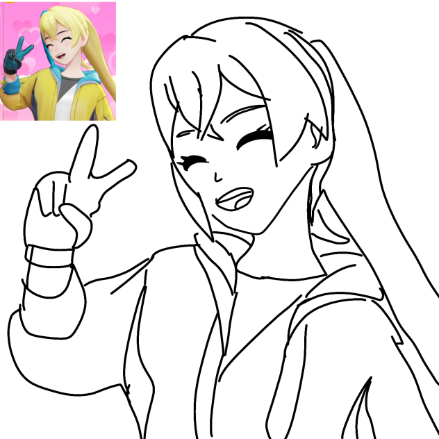 Electric Girl - ibisPaint