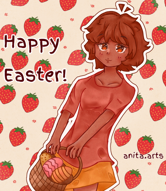 Happy Easter! - ibisPaint