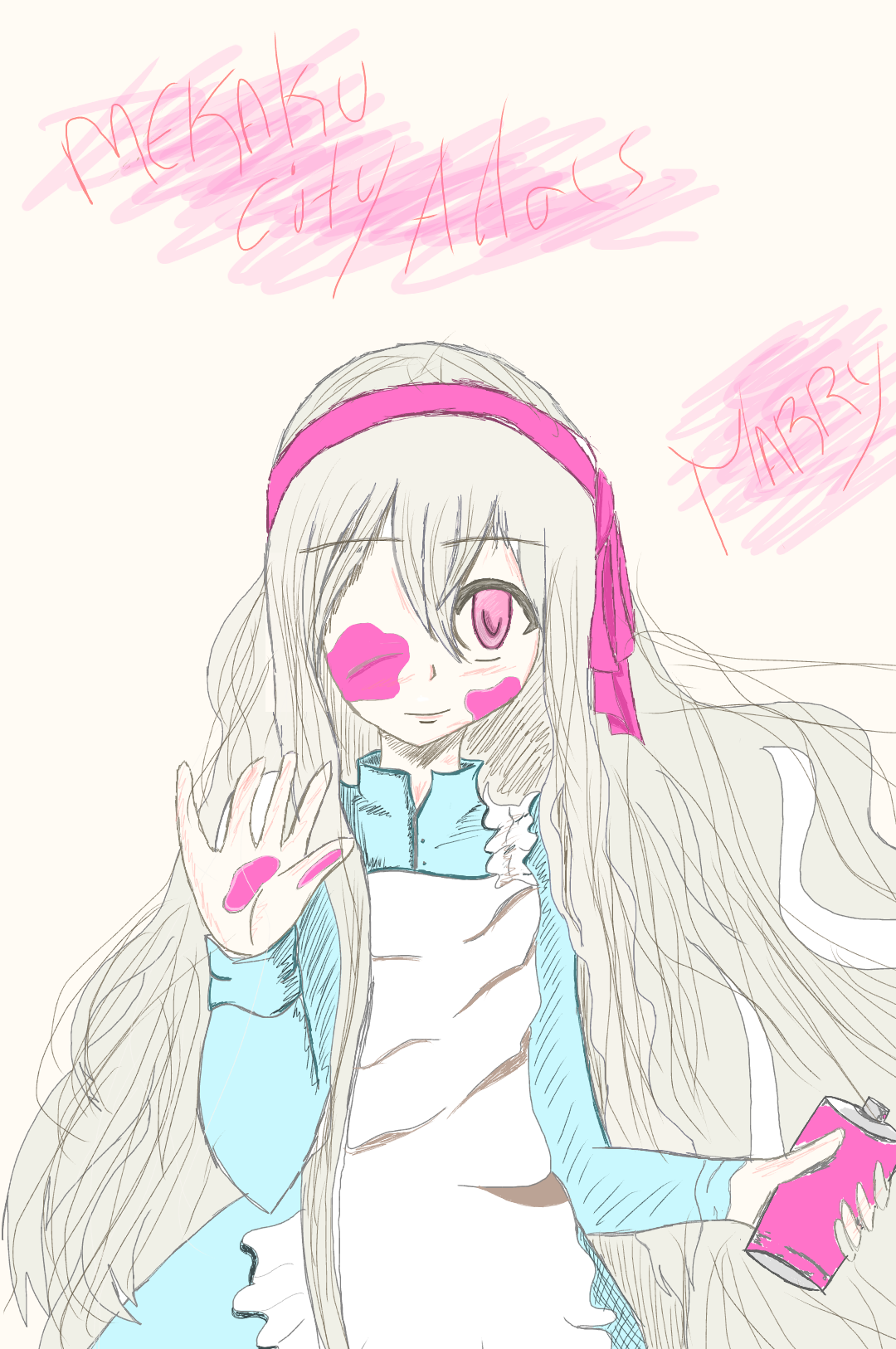 meKaKu CiTy AcToRs Marry - ibisPaint