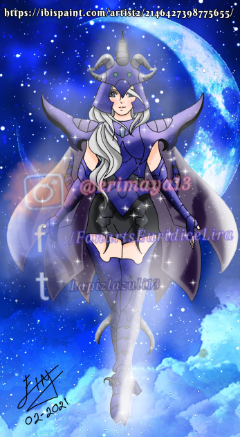 Lynn de Basilísco - ibisPaint