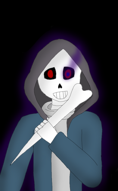 DustTale Sans - ibisPaint