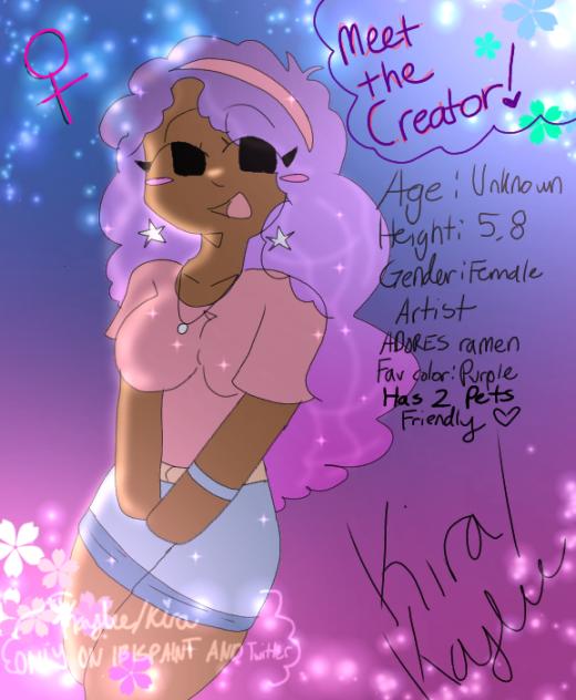 💜Meet the Creator!🩷🌀 - ibisPaint