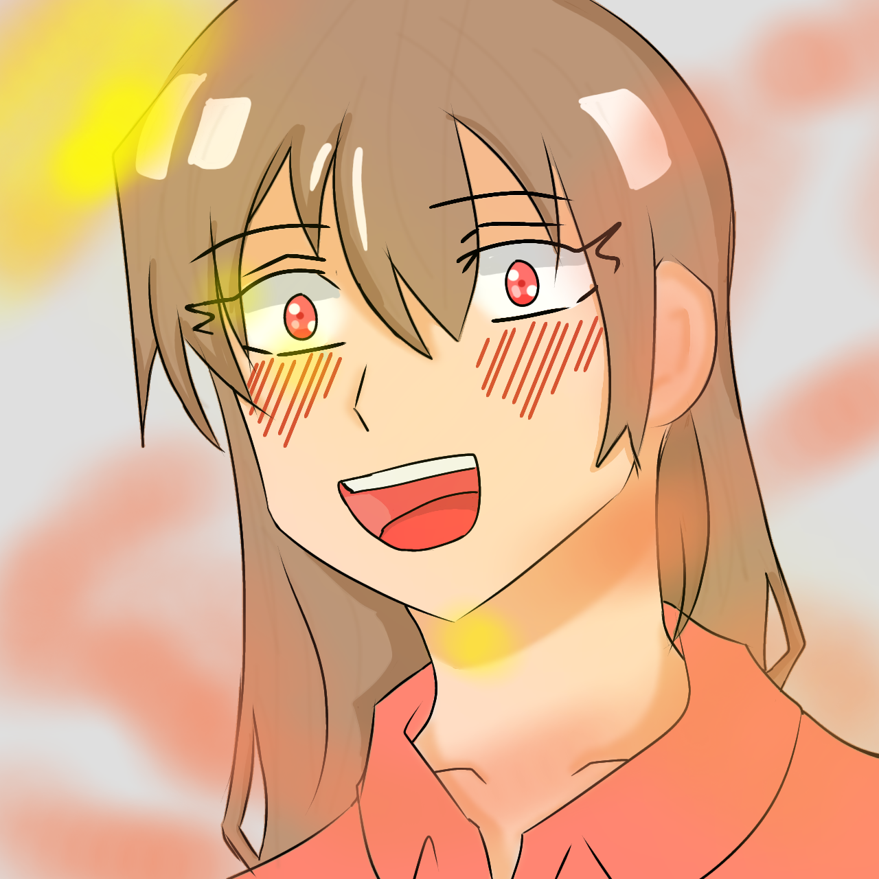 blush oc - ibisPaint