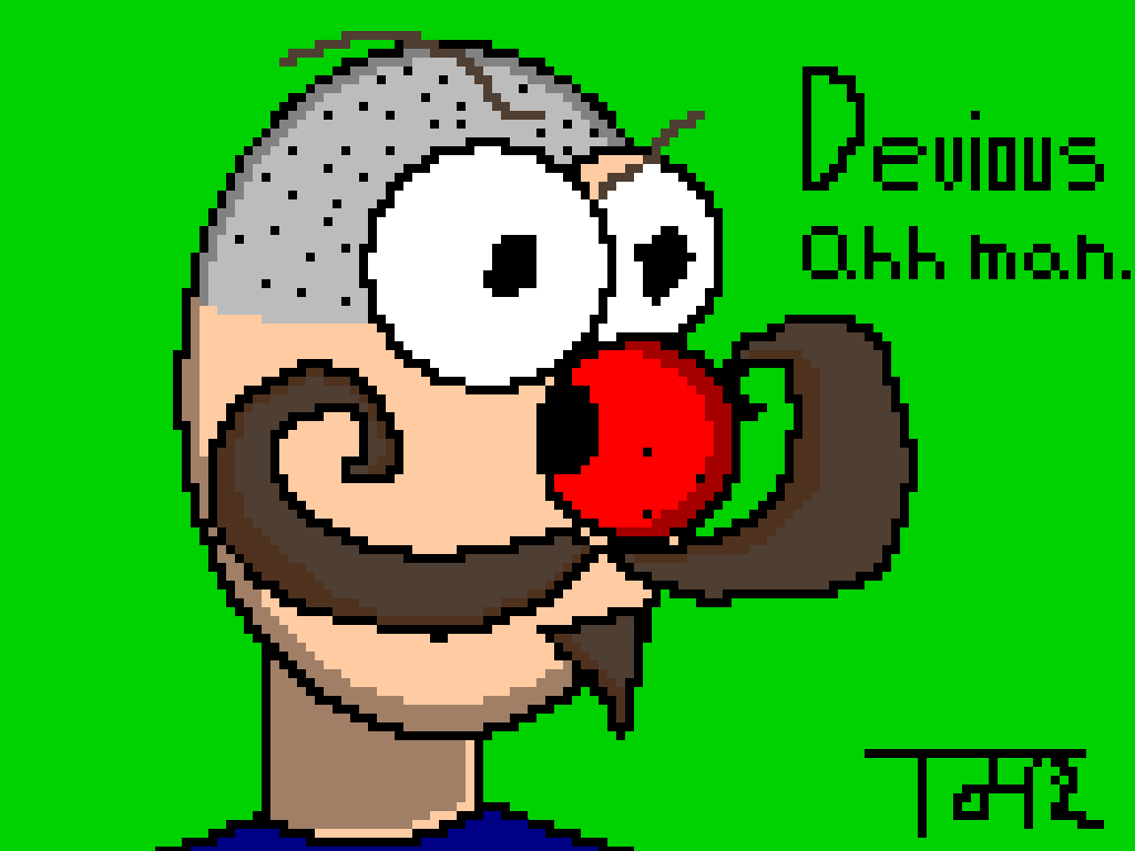Devious ahh man - ibisPaint