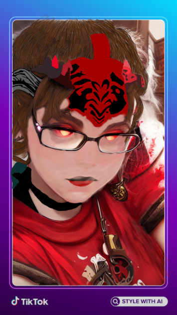 Demon Girl - ibisPaint