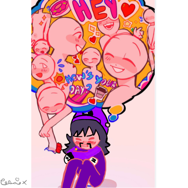 Fun little collab - ibisPaint