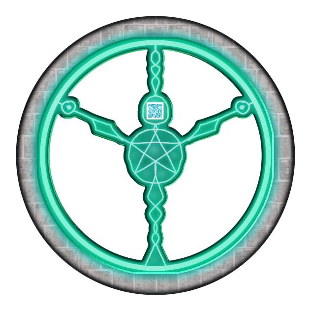 Moon Wolf Spirit Summon Hoop. - ibisPaint