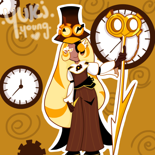 Timekeeper Cookie run - ibisPaint