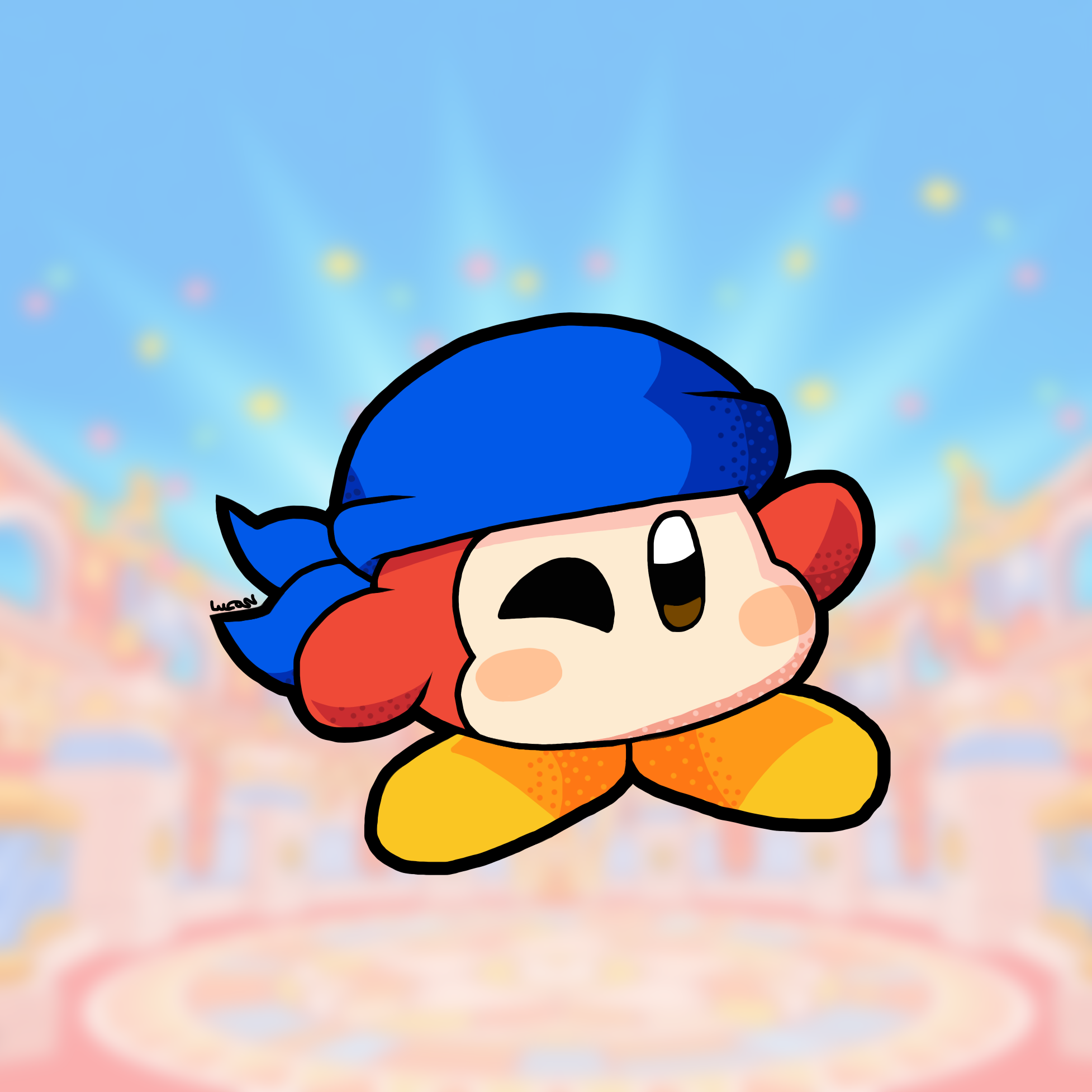 A Waddle Above the Rest - ibisPaint