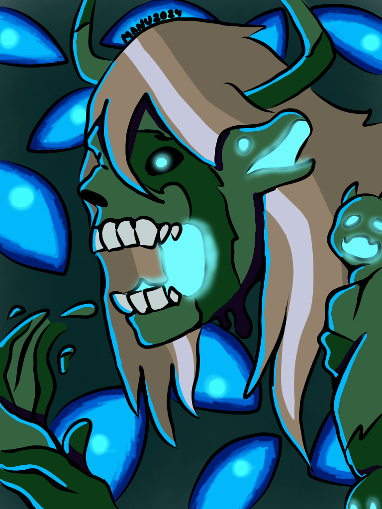 Belos possessed - ibisPaint