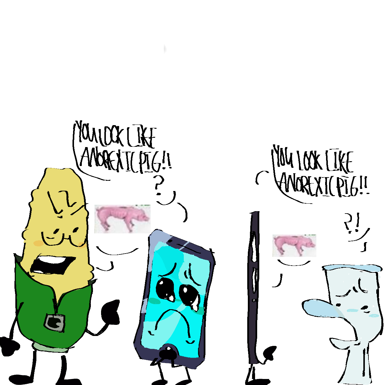Bfdi goobers - ibisPaint
