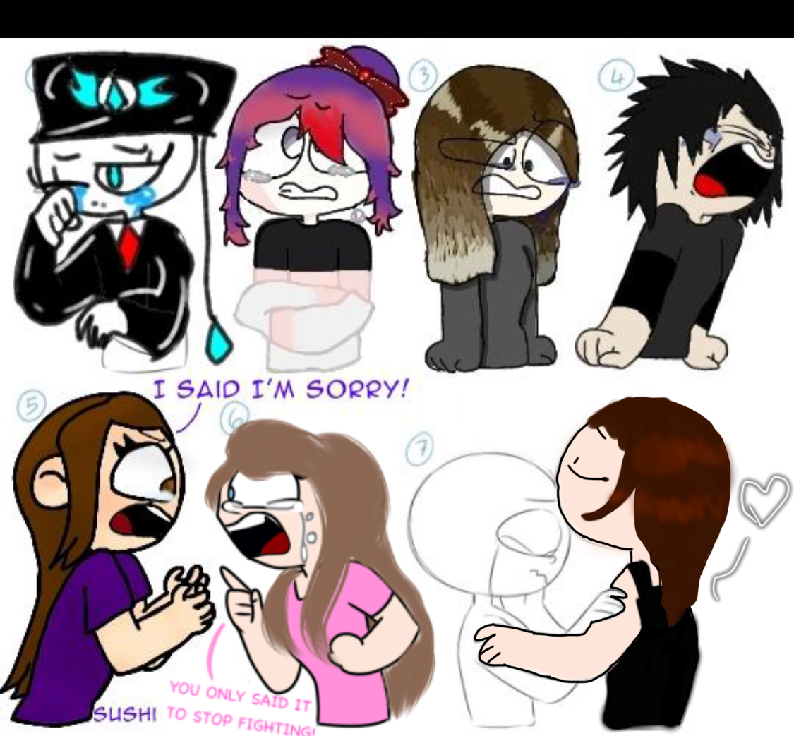 I’m always here for you 🫂 - ibisPaint