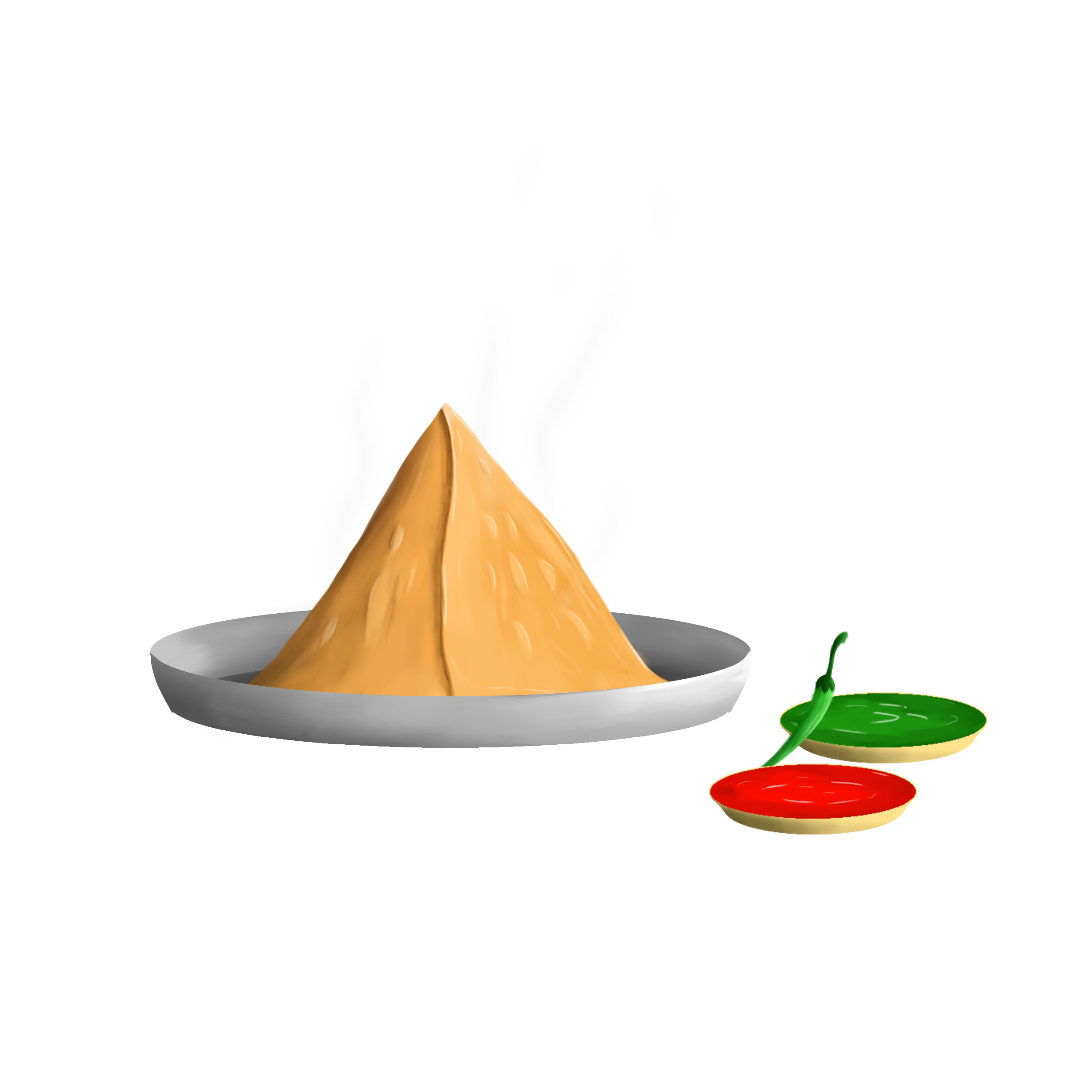 Samosa - ibisPaint