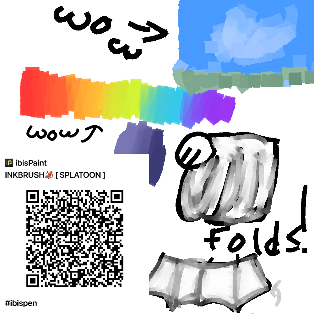 The best blending rendering brush - ibisPaint