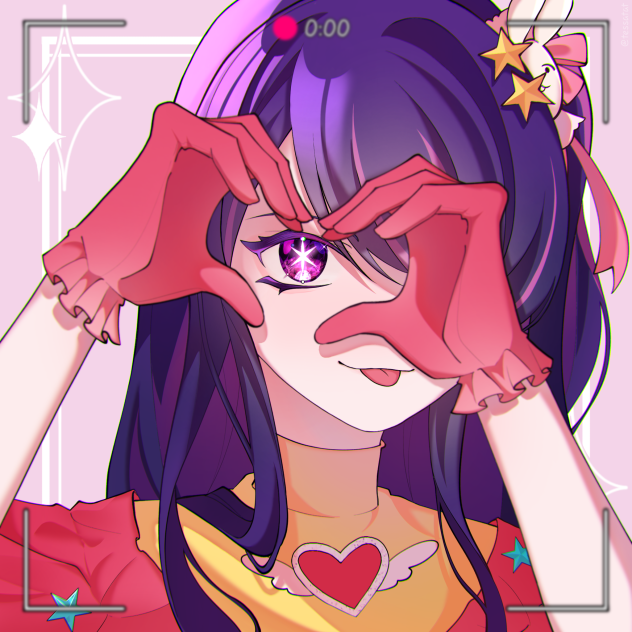 Hoshino Ai - ibisPaint