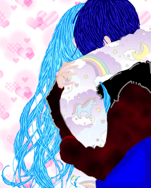 Loving Embrace - ibisPaint