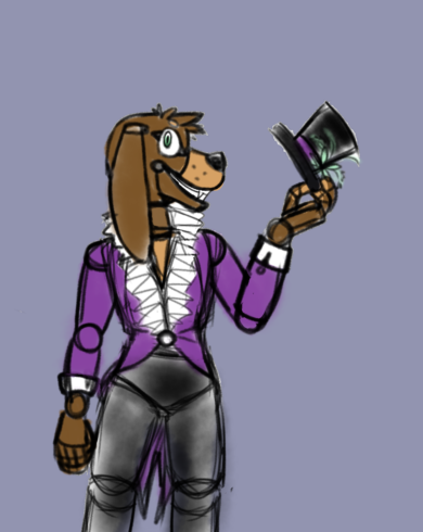 Sparky! (Fnaf oc) - ibisPaint