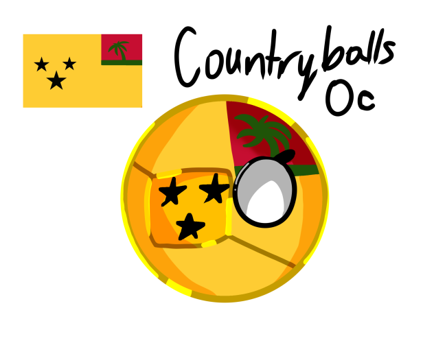 Countryballs oc! - ibisPaint