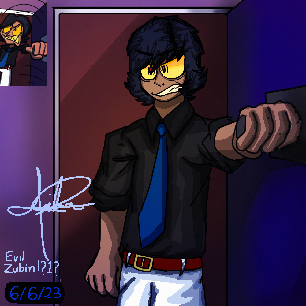 Evil Zubin Sedghi!1!11! - ibisPaint