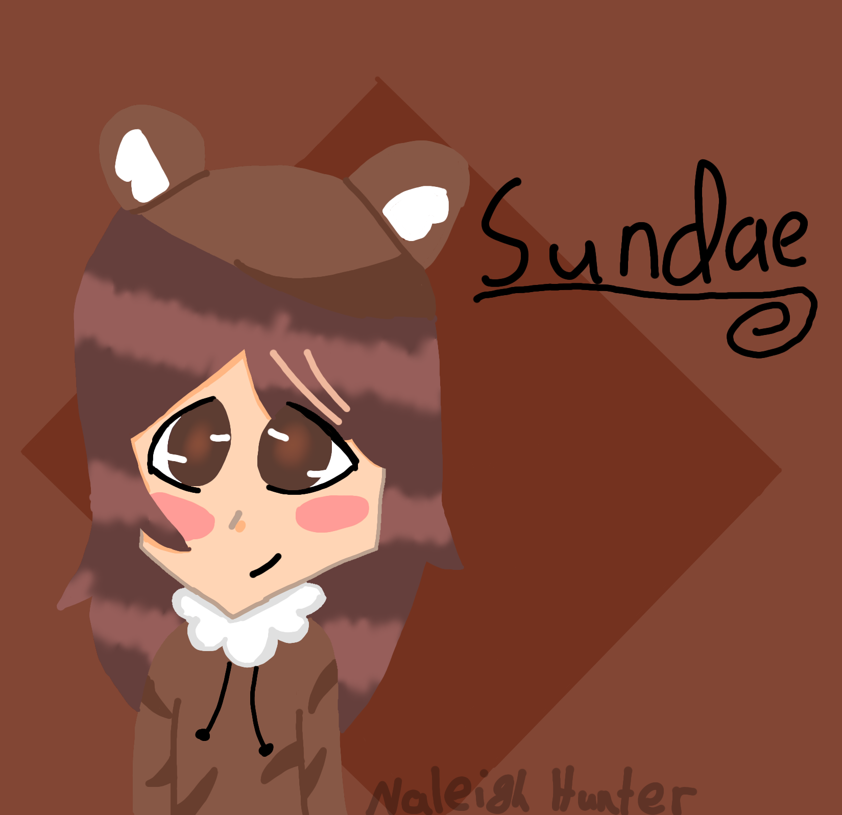 Fan art for Sundae - ibisPaint