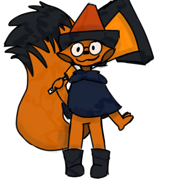 silly dude - ibisPaint