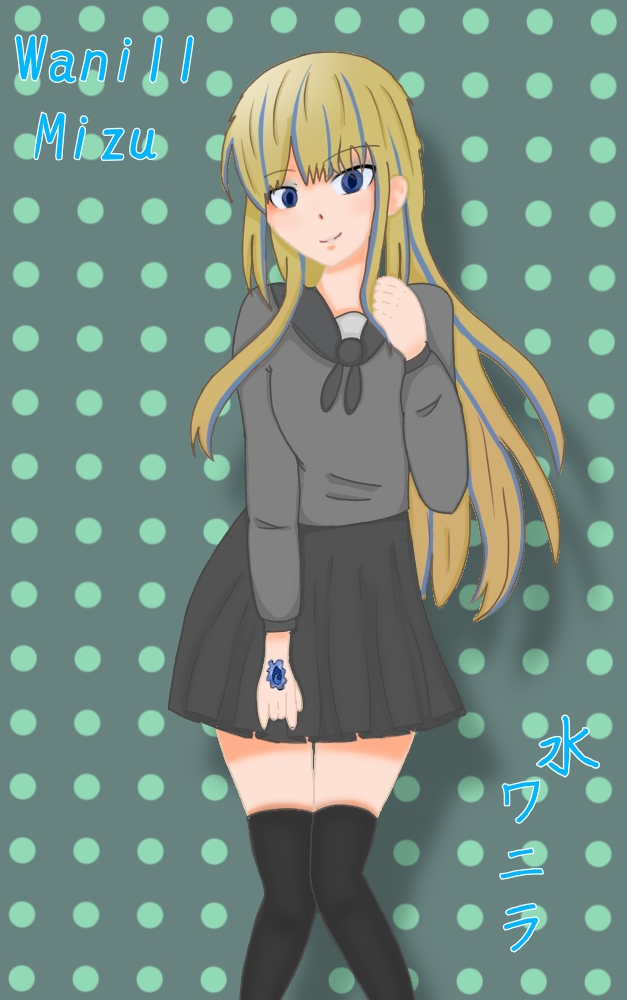 Mizu; Art by Izuy and Mari - ibisPaint
