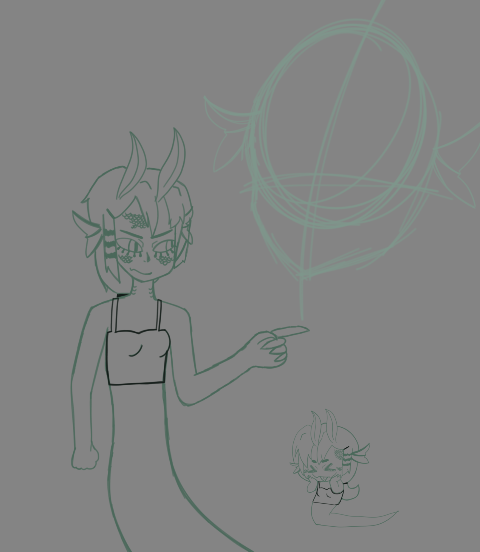 Zuri ‘ . WIP . ‘ - ibisPaint