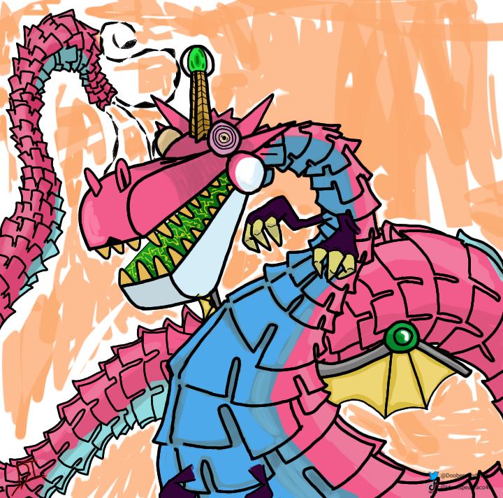 Fracktail - ibisPaint