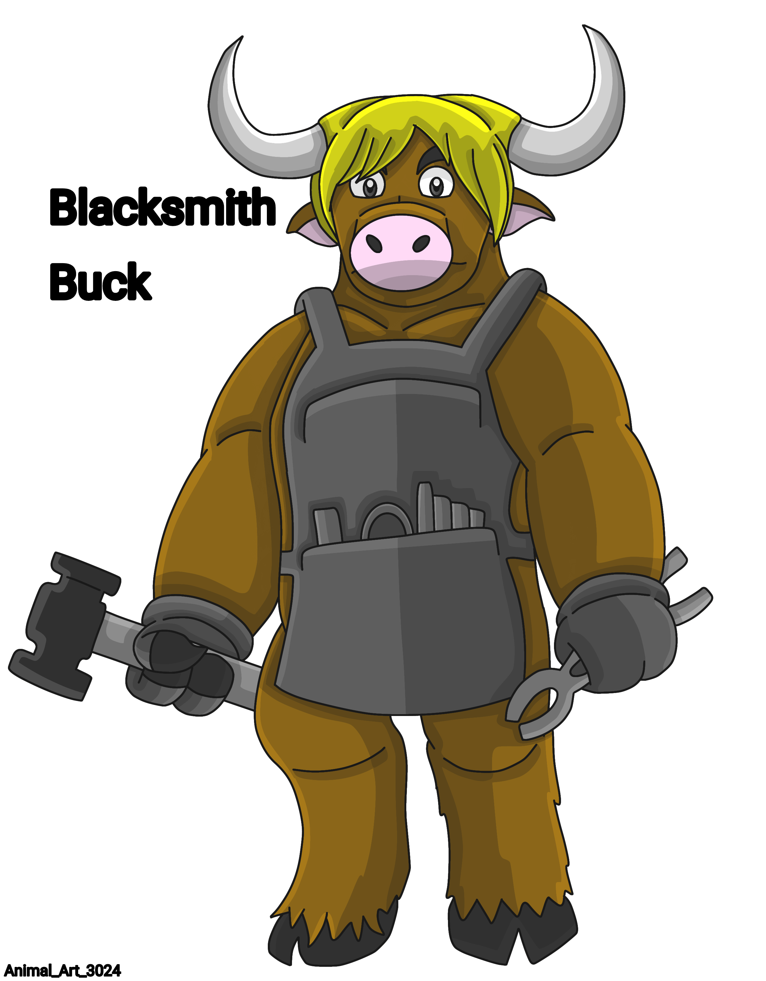 Blacksmith Buck - ibisPaint